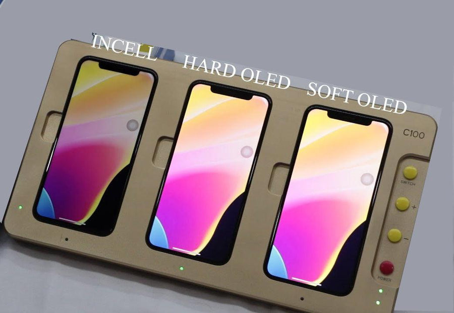 Difference between iPhone LCD Screens INCELL, Soft OLED and Hard OLED ...